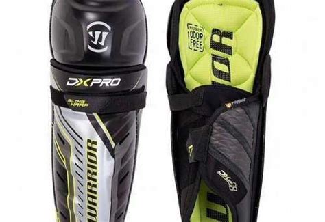 Щитки хоккейные Warrior Alpha DX Pro SR "16 | Festima.Ru – частные ...