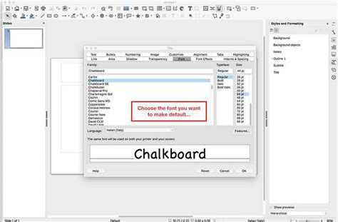 How Do I Change The Default Font English Ask LibreOffice