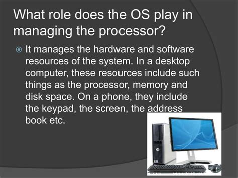 Operating systems | PPTX | Computing | Technology & Computing
