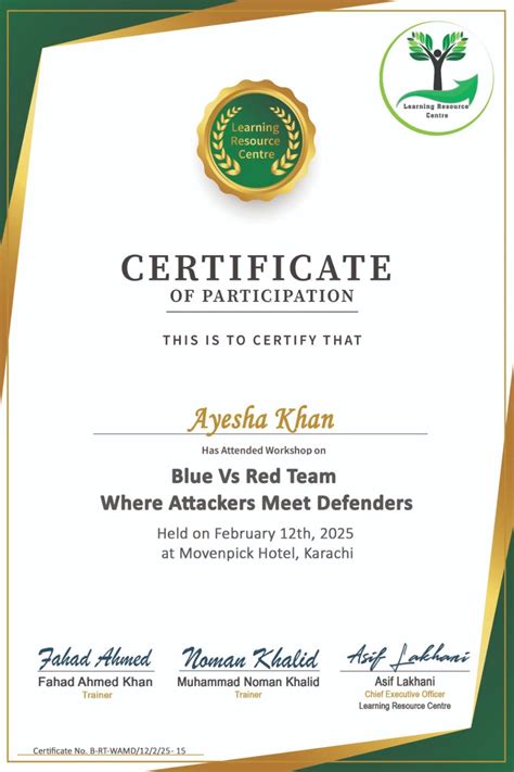Cybersecurity Blueteam Redteam Ethicalhacking Learning… Ayesha Khan