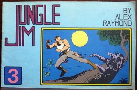 ~ Jungle Jim Original Comic Book 1980s Reprint Of 1930s Comic Alex