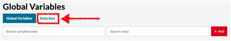 how to do data driven testing in testrigor using testrigor ui