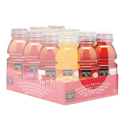 12pk 10oz Langer Juice Company