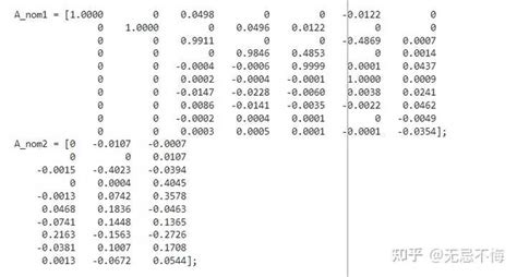 Matlab代码中，如何快速方便地让矩阵的每一列对齐？ 知乎