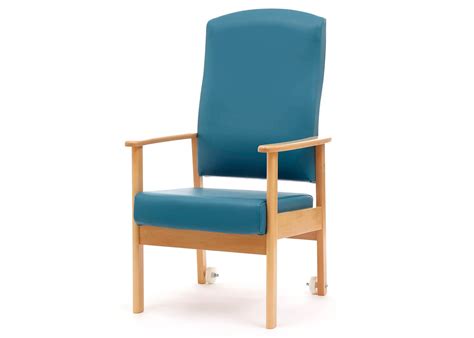High Back Nhs Cambridge Patient Chair Reinforced Beds
