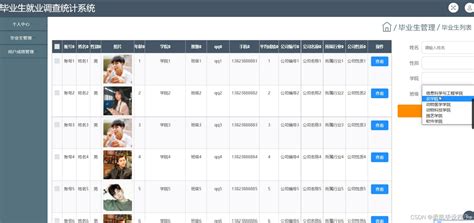 附源码 计算机毕业设计毕业生就业调查统计系统jspjavaspringmvcmysqlmybatis基于java的毕业生就职情况统计的系统设计 Csdn博客