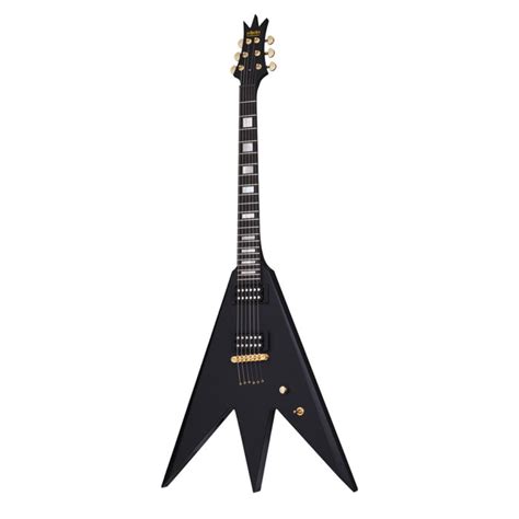 Schecter Al Jourgensen Signature Triton Satin Black 2024 Guitar Compare