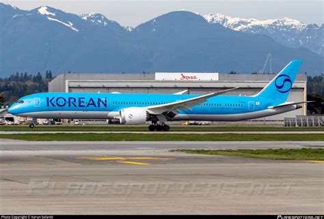 Hl8515 Korean Air Boeing 787 10 Dreamliner Photo By Varun Solanki Id