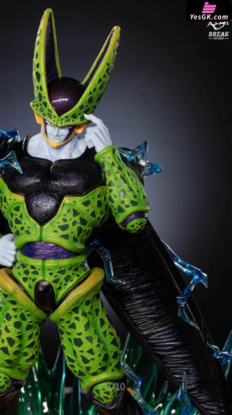 Dragon Ball Lightning Cell Resin Statue Break Studio In Stock Yesgk