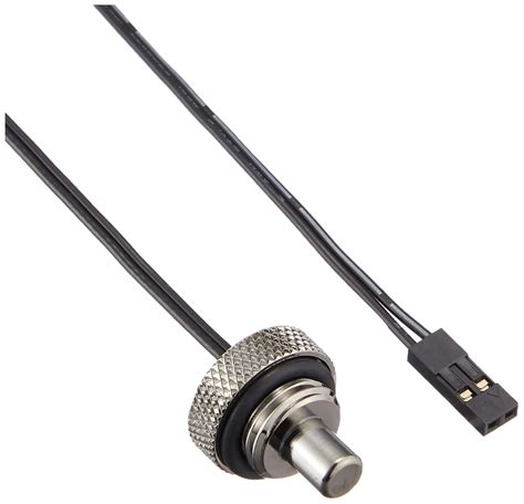 Bitspower G14 Temperature Sensor Stop Fitting Black Sparkle Electronics