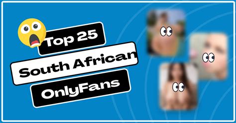 Best South African Onlyfans To Follow In Fanfapper Com