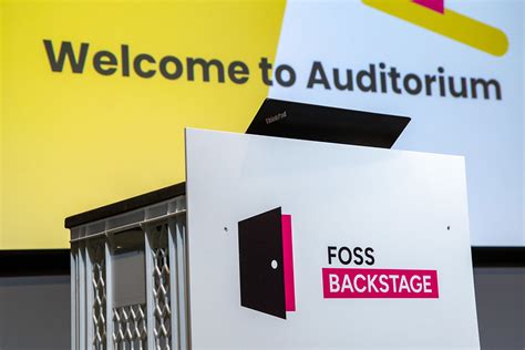 fossback25 session announcement foss backstage 2025