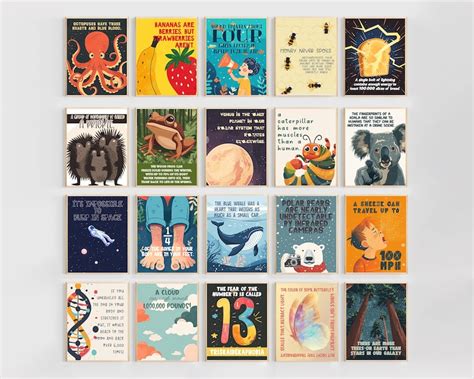 Funny Science Class Posters Hilarious Facts Science Teacher Classroom