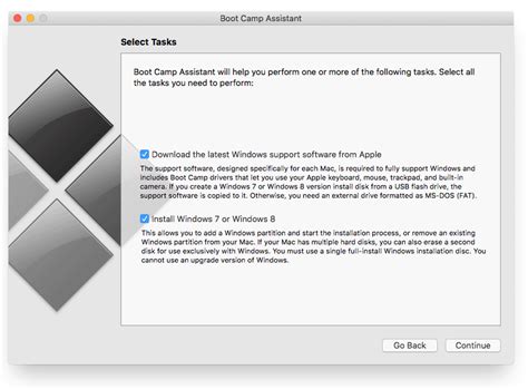 Nothing Happens After Running Bootcamp Assistant Macosx High Sierra 10136 Rbootcamp