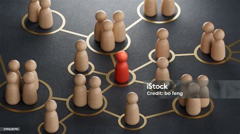 사람들이 함께 연결된 소셜 네트워크의 3d 그림입니다 검은 배경에 현대 Design3d 렌더링 직업에 대한 스톡 사진 및 기타 이미지 Istock