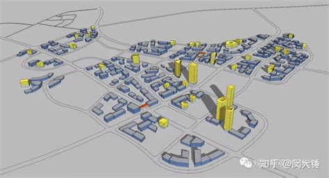 一键生成城市模型 知乎