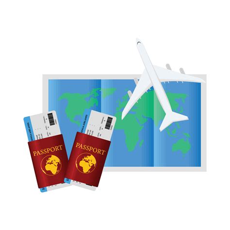 Illustration Of Passport 36233223 Vector Art At Vecteezy