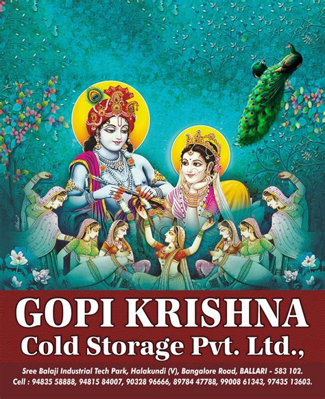 gopi krishna cold storage pvt ltd the telit yellow pages ballari