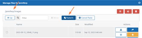 Copy And Move User Files Filecloud Docs Online