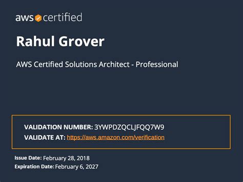 rahul grover on linkedin awscloud awscommunity awscommunitybuilder