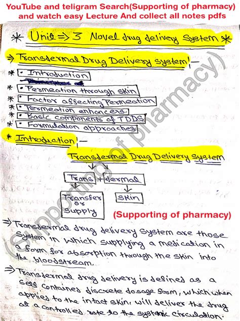 Ndds Unit 3 Pdf