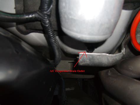 2005 Gmc Sierra 2500hd Ac Evaporator Drain Hose