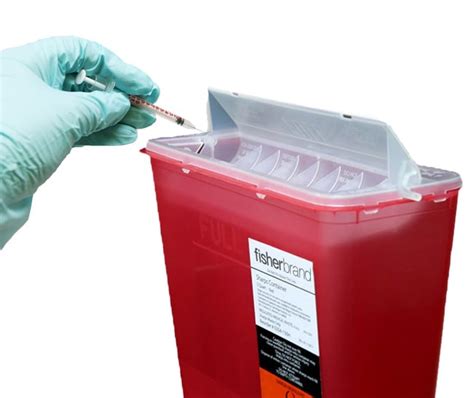 Fisherbrand™ Sharps Container Fisher Scientific