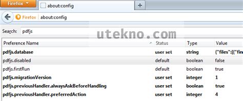 Cara Mematikan Pdf Viewer Di Mozilla Firefox Utekno