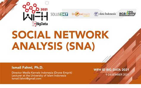 Social Network Analysis Using Gephi And Drone Emprit Pdf