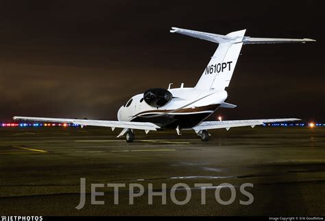 N610PT | Cessna 510 Citation Mustang | Private | Erik Goodfellow ...