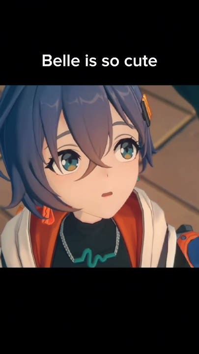 Belles Facial Expressions Are Cute Zzzero Shorts Youtube