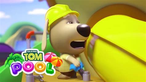 Gameplay Talkingtompool Talking Tom Pool Gameplay Part7 Talking Tom