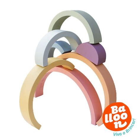 Arco Íris Candy Balloon Viva O Brincar