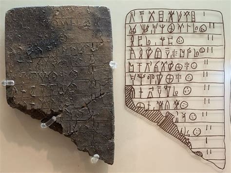 Decoding The Past The Legacy Of The Linear B Script Olympia Museum