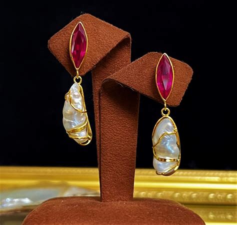 Pearl Earrings By Mindanao Pearl International