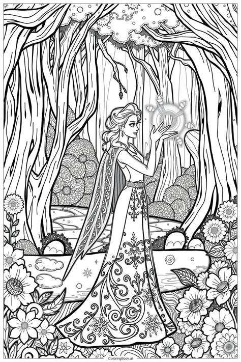 Dibujos Para Pintar De Frozen 2 Infoupdate Org