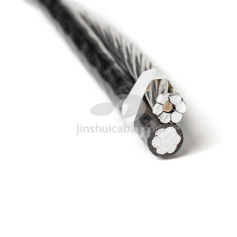 Aerial Bundled Cable Concentric Stranded AAC Conductor 6AWG - Twisted ...