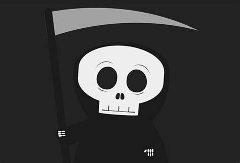 Css3卡通死神骷髅图像特效 F11 专业站长和开发者的学习网站