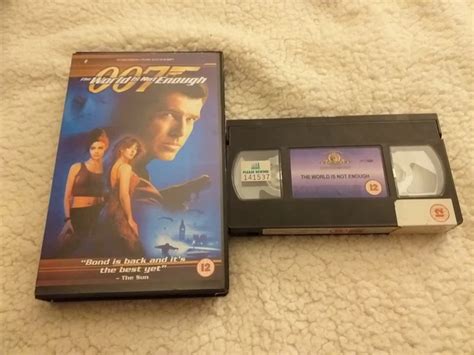 The World Is Not Enough Vhssur 2003 £500 Picclick Uk