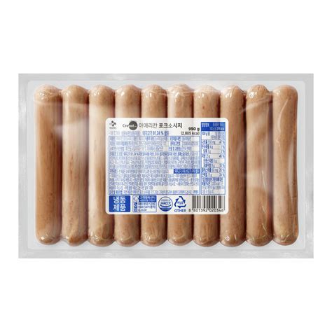 크레잇 아메리칸포크소시지 상품상세 Cj더마켓 Cj제일제당 공식몰 크레잇 아메리칸포크소시지 상품상세 Cj더마켓 Cj제일제당 공식몰