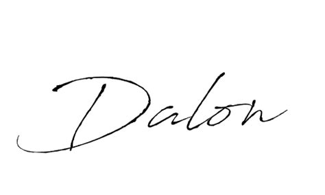 97 Dalon Name Signature Style Ideas Latest Autograph