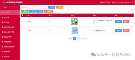 【开题报告文档源码】基于gptspringboot的个人健康管理与咨询系统设计与实现 Csdn博客