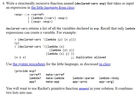Write A Racket Code To Answer The Question Below You