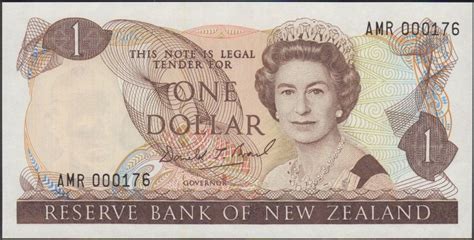 New Zealand Decimal Banknotes Overprints