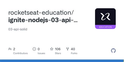 Github Rocketseat Educationignite Nodejs 03 Api Solid Nodejs 03 Api