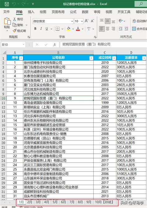 Excel查找替换怎么操作（excel中查找替换标记特定值小技巧） 天天办公网