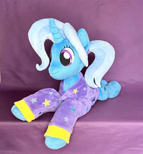 Mlp Trixie Lulamoon Plush By Egalgay On Deviantart