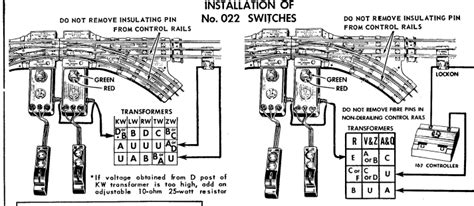O Gauge Switch Wiring O Gauge Railroading On Line Forum