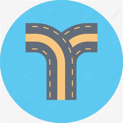 Highway Construction Traffic Path Vector Construction Traffic Path
