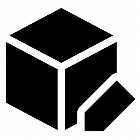 Object Model Cube Modeling Prototype Prototyping Edit Icon Download On Iconfinder